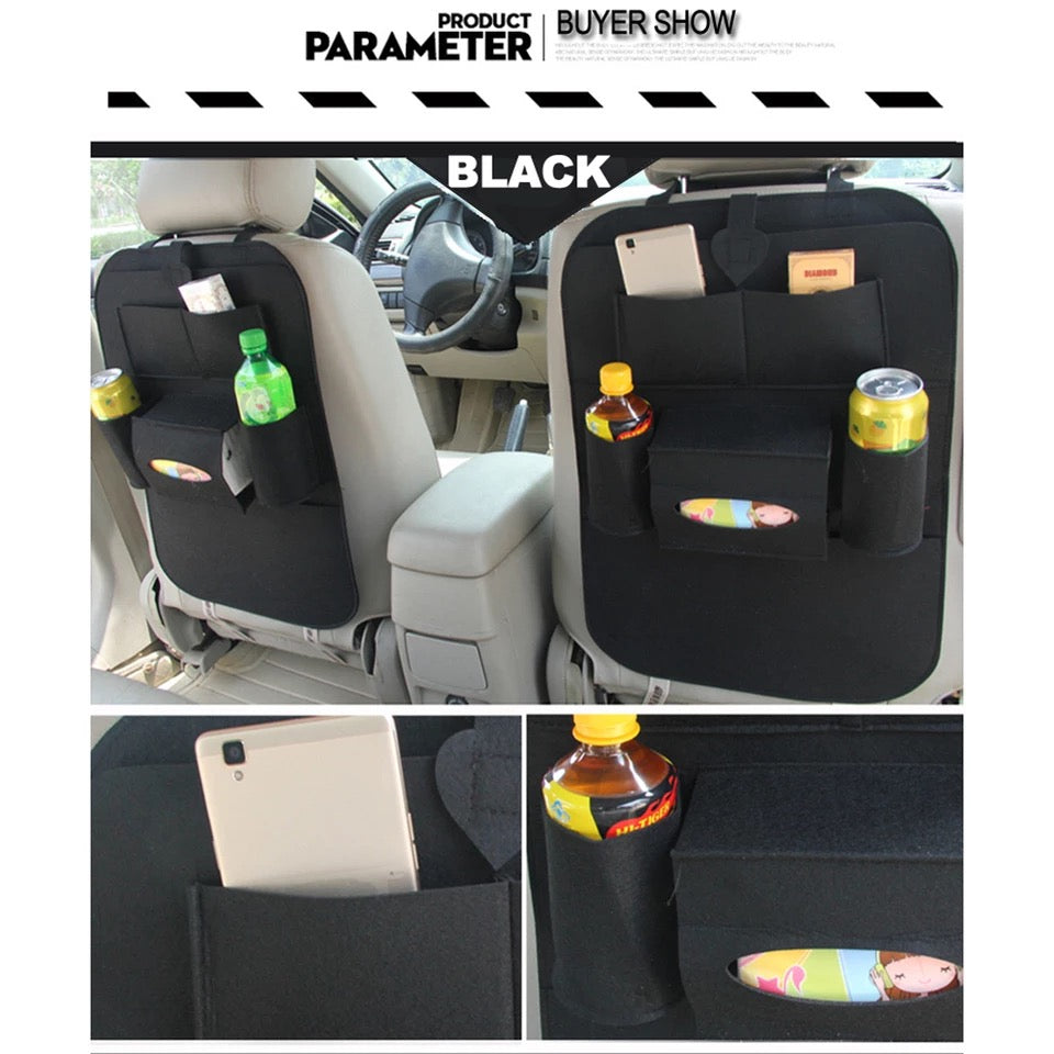 1 PC Car Seat Back Organizer Kids Kick Mats Protectors – Uniques